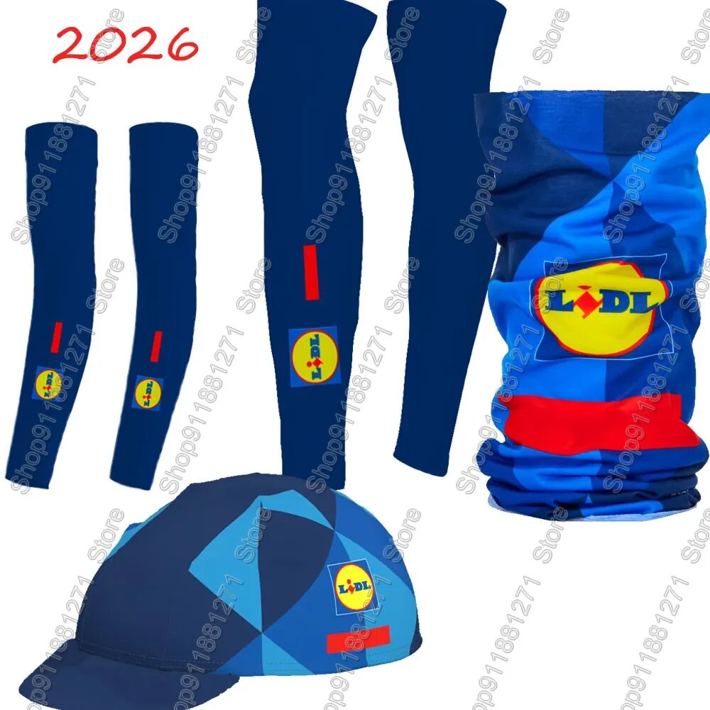 Лidl Cycling Team гетры XL, все цвета