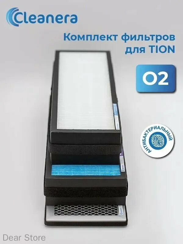 Комплект Фильтров для климатической установки O2 / О2 / 02 ( F7, E13, AK). Антибактериальный фильтр E11