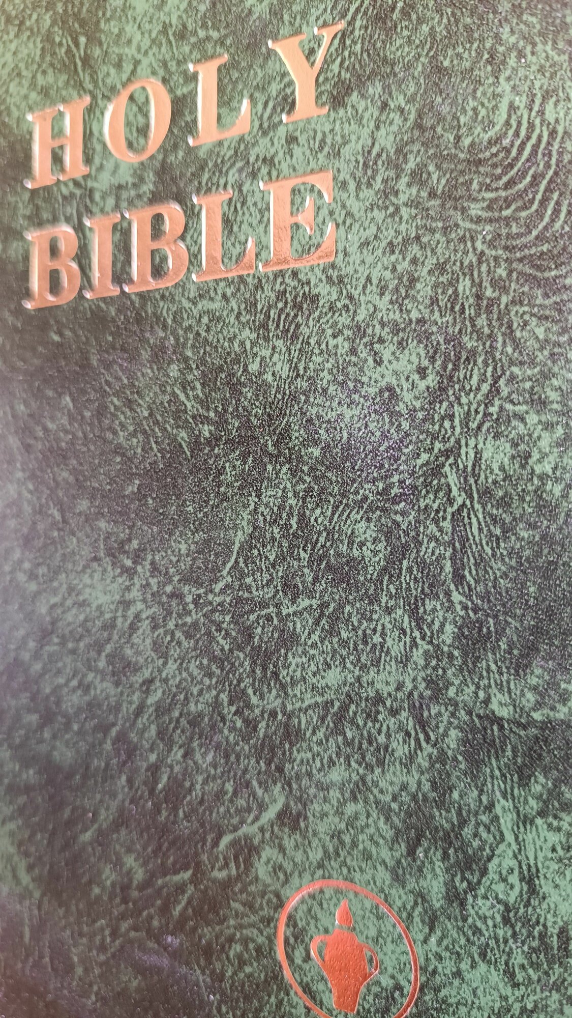 Holy Bible (Placed By The Gideons) — фото 1