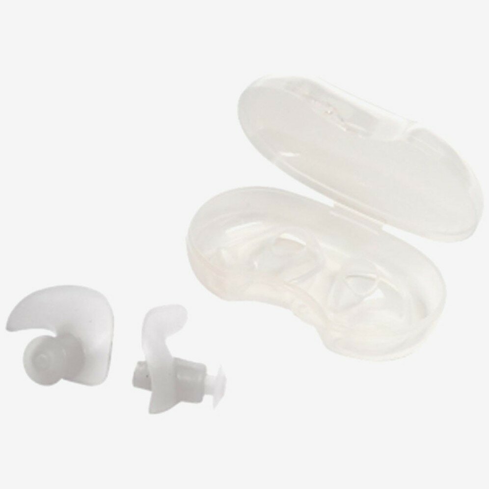 Беруши для бассейна TYR Silicone Molded Ear Plugs (101 Белый, O/S)