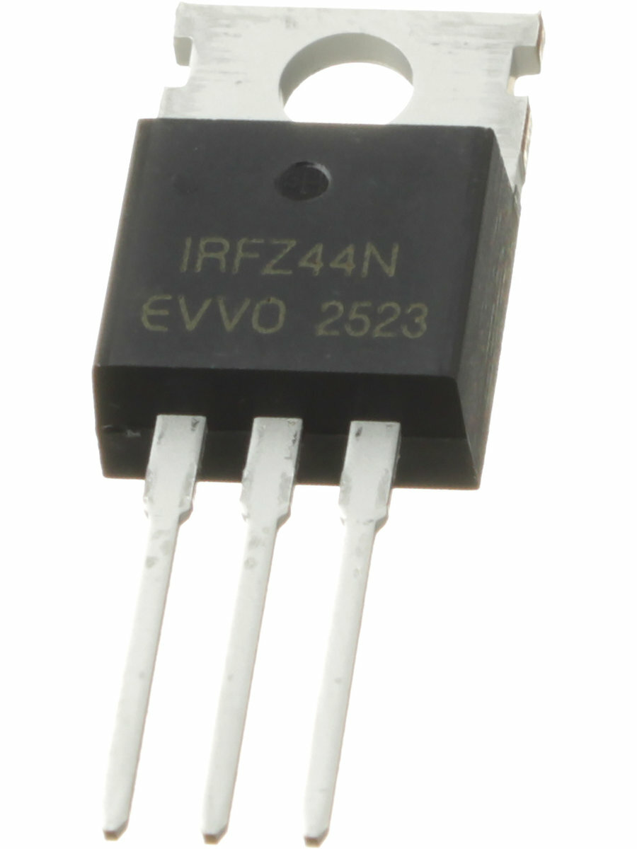 Транзистор IRFZ44N TO-220AB Evvosemi (N-канал 60В 50А 105Вт)