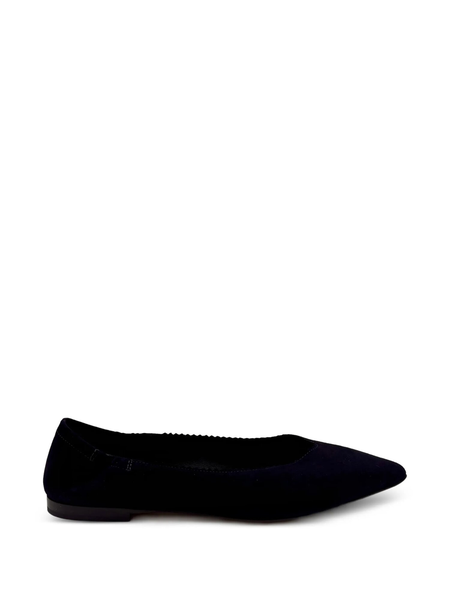 Балетки Suede ballet flats
