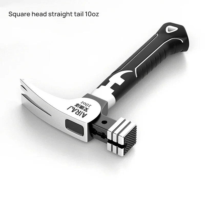 Молоток строительный 10oz, Square head straight tail, Цвет: 808366