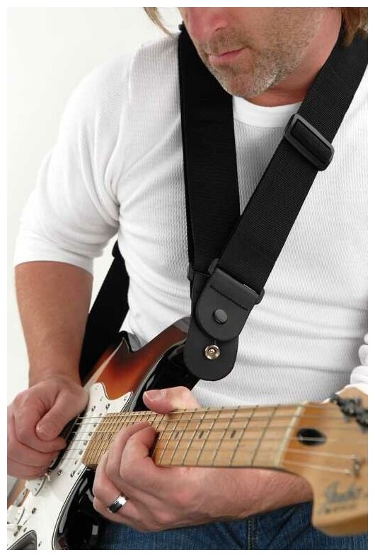 50DARE000 Dare Ремень для гитары, черный, Planet Waves