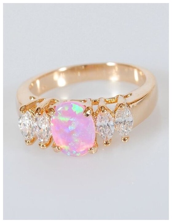 Кольцо, опал