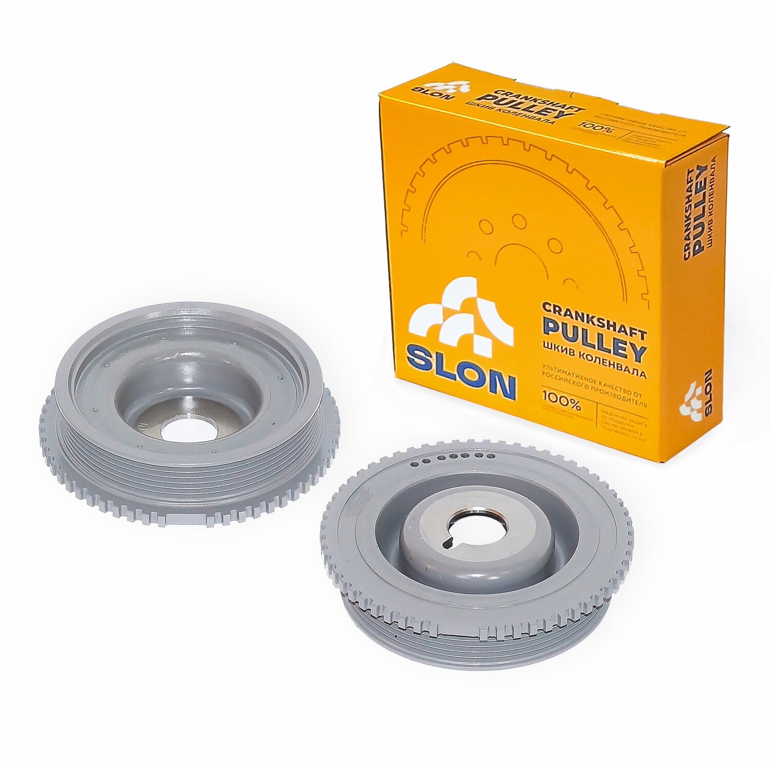 SLON 21177-1005058-00 Демпфер крутильных колебаний SLON