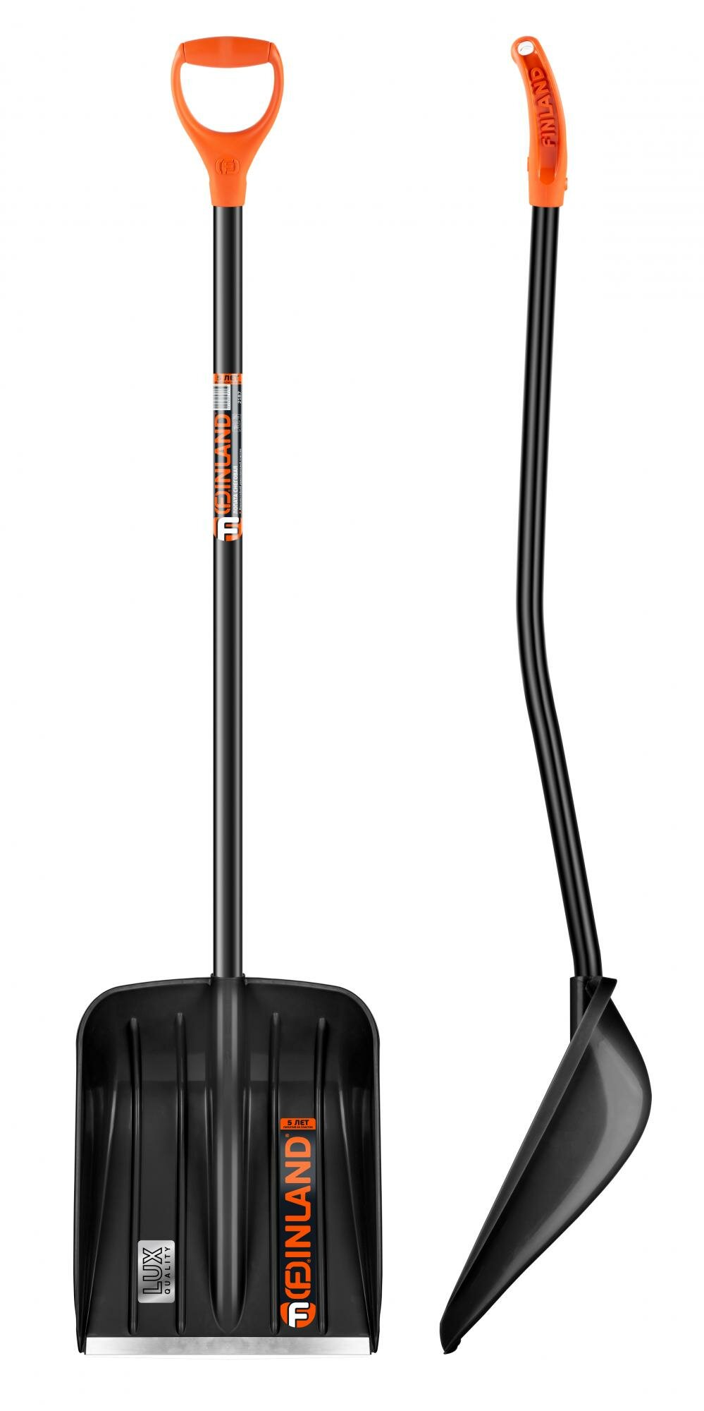Лопата снеговая 2187-Ч, FINLAND