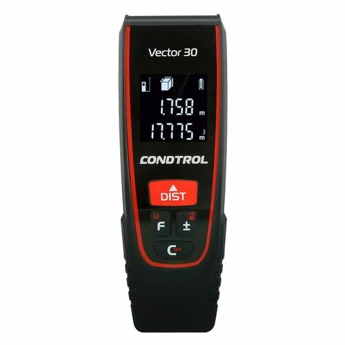 Лазерный дальномер Condtrol Vector 30, 2 класс лазера, 635нм [1-4-109]