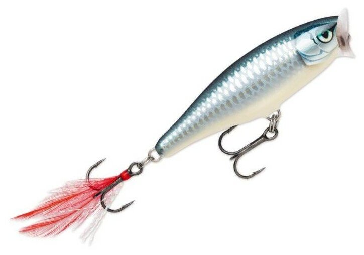 Воблер Rapala Skitter Pop POPPER SP07-BAP