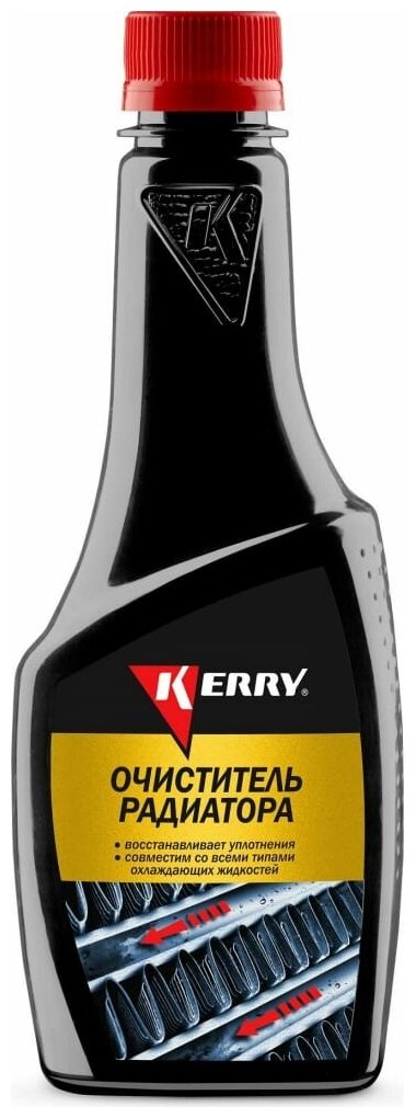 Очиститель радиатора (355 мл.) kerry kr-325