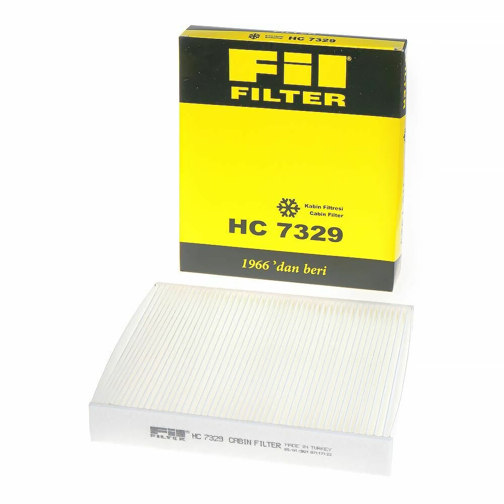 Фильтр салонный FORD Focus 2/Galaxy/C-Max FIL FILTER HC7329 FIL FILTER арт. HC7329