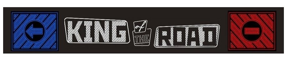 Брызговик для Газель длинномер 200х30 (рисунок KING of ROAD), толщина 3 мм