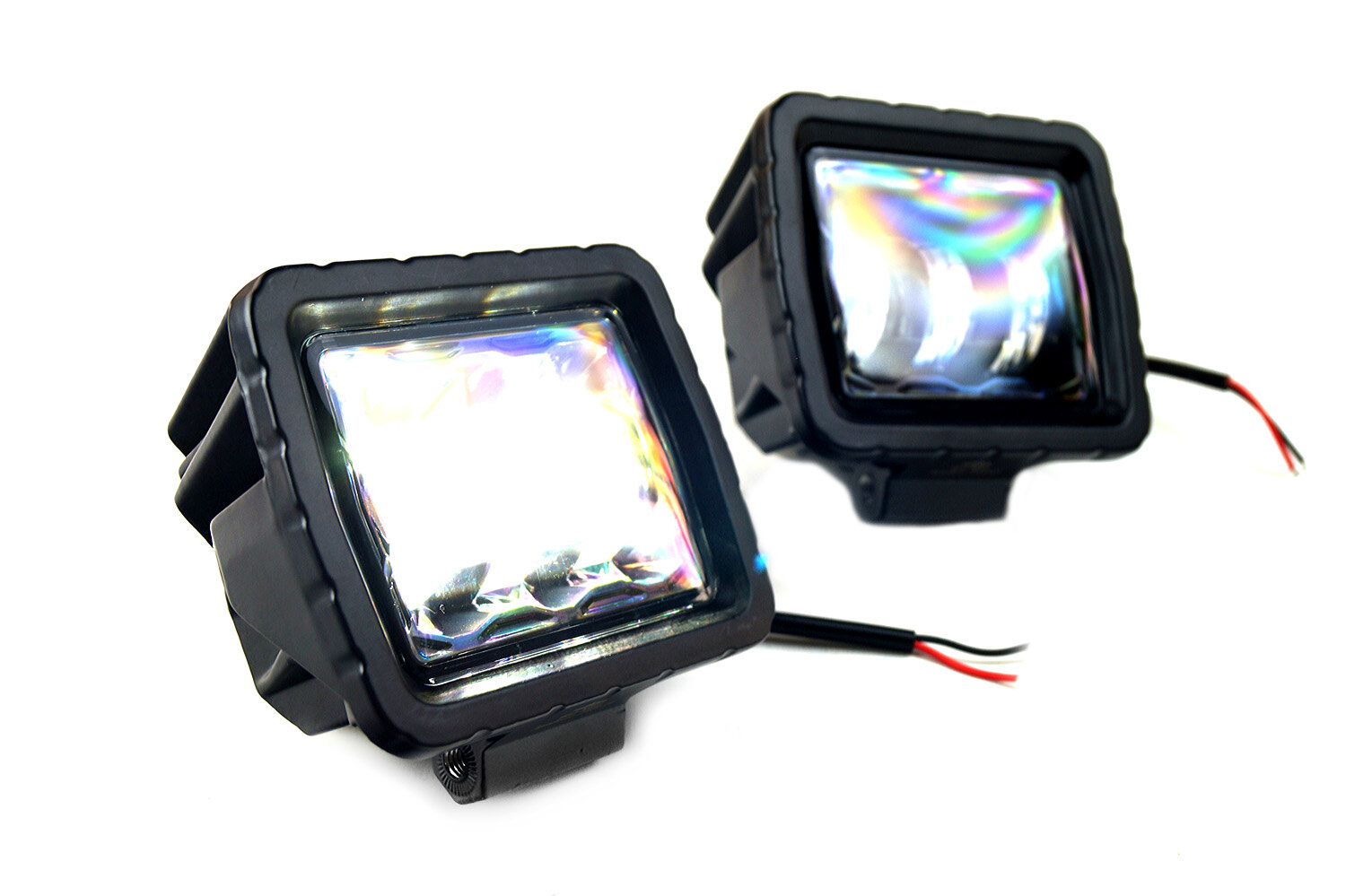 Противотуманные фары светодиодные 5 линз 60W 6000К Sal-Man универсальные