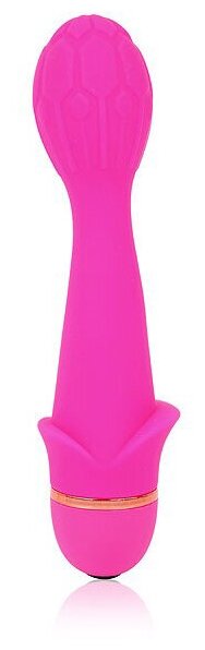 COSMO Вибратор из силикона Lady's Dream 14см, 20 режимов. розовый