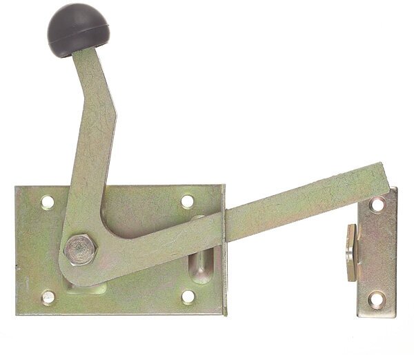 Щеколда Gah Alberts поворотная 180 мм оцинкованная