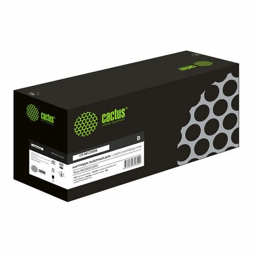 Картридж Cactus CS-IMC2500B, 842311, черный / CS-IMC2500B