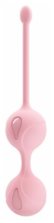 Нежно-розовые вагинальные шарики Kegel Tighten Up I