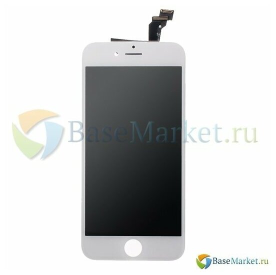 Дисплей для Apple iPhone 6 в сборе с тачскрином (белый)