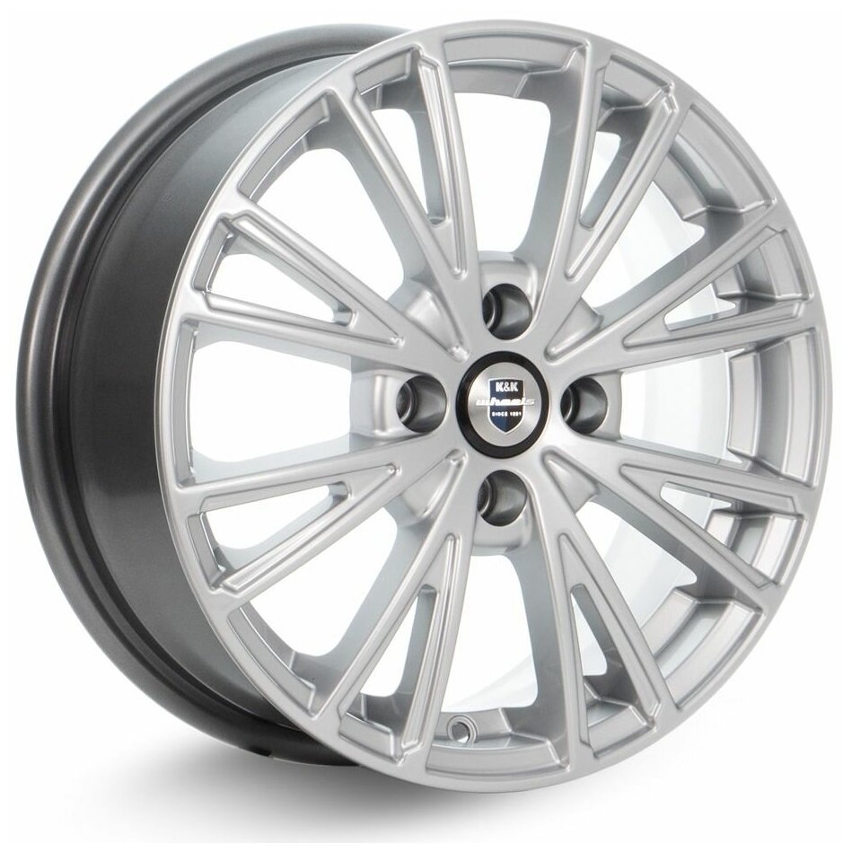 Колесный диск КиК Меандр (КС879) 16x6" PCD4x108 ET47,5 D63.35