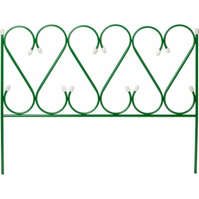 Забор декоративный GRINDA "ренессанс", металлический, 50x345см 422263