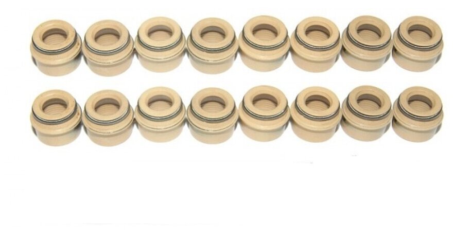 Колпачки маслосъемные ЗМЗ дв.405-409 (комплект 16 шт) кирово-чепецк