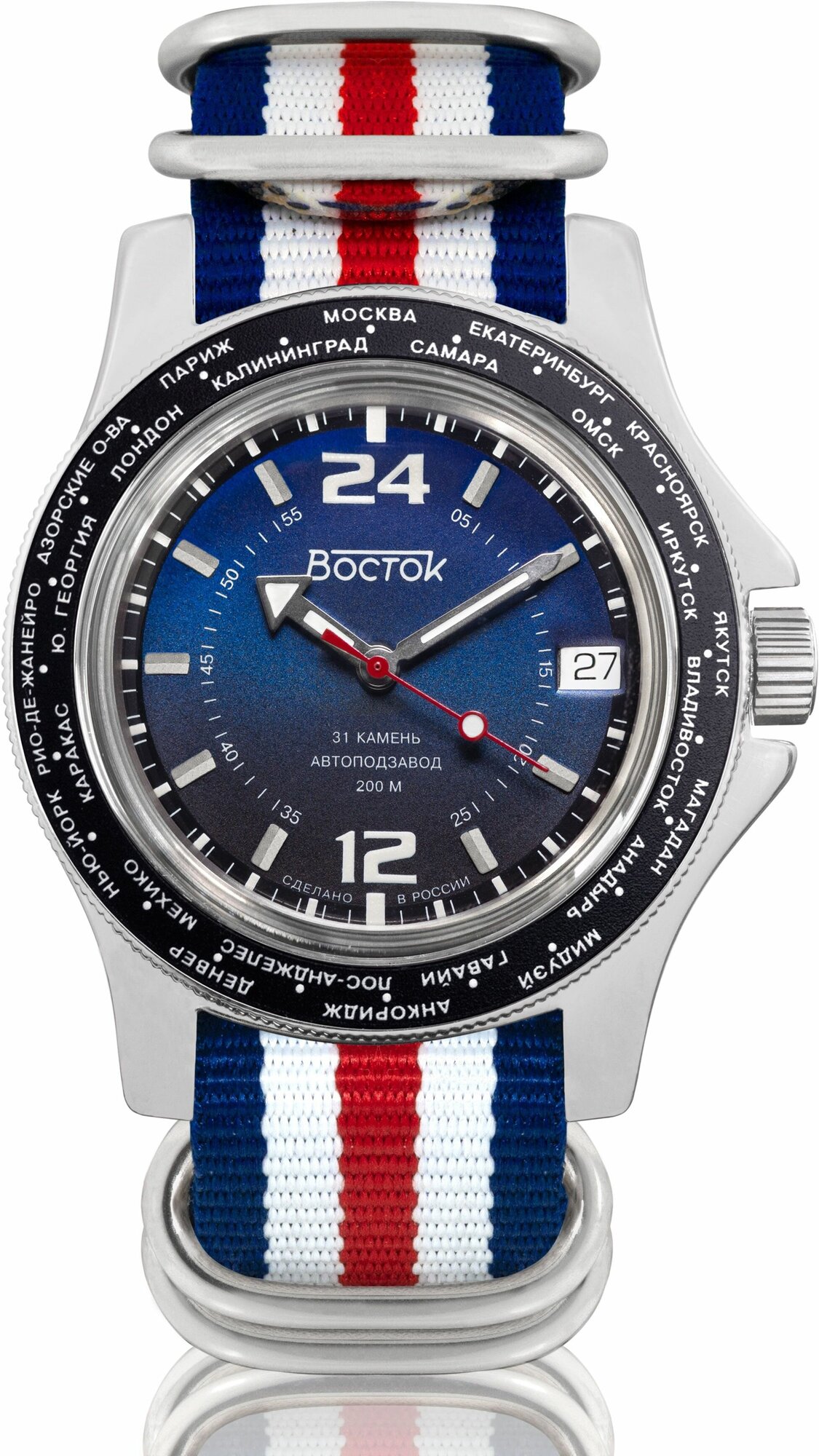 Наручные часы Амфибия