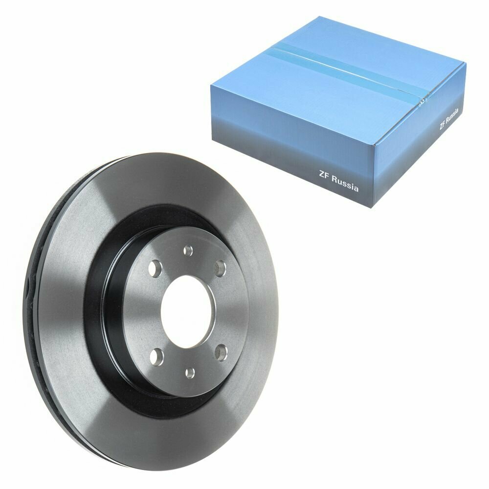 Диск тормозной передний LADA 2110 , Kalina , Priora ,