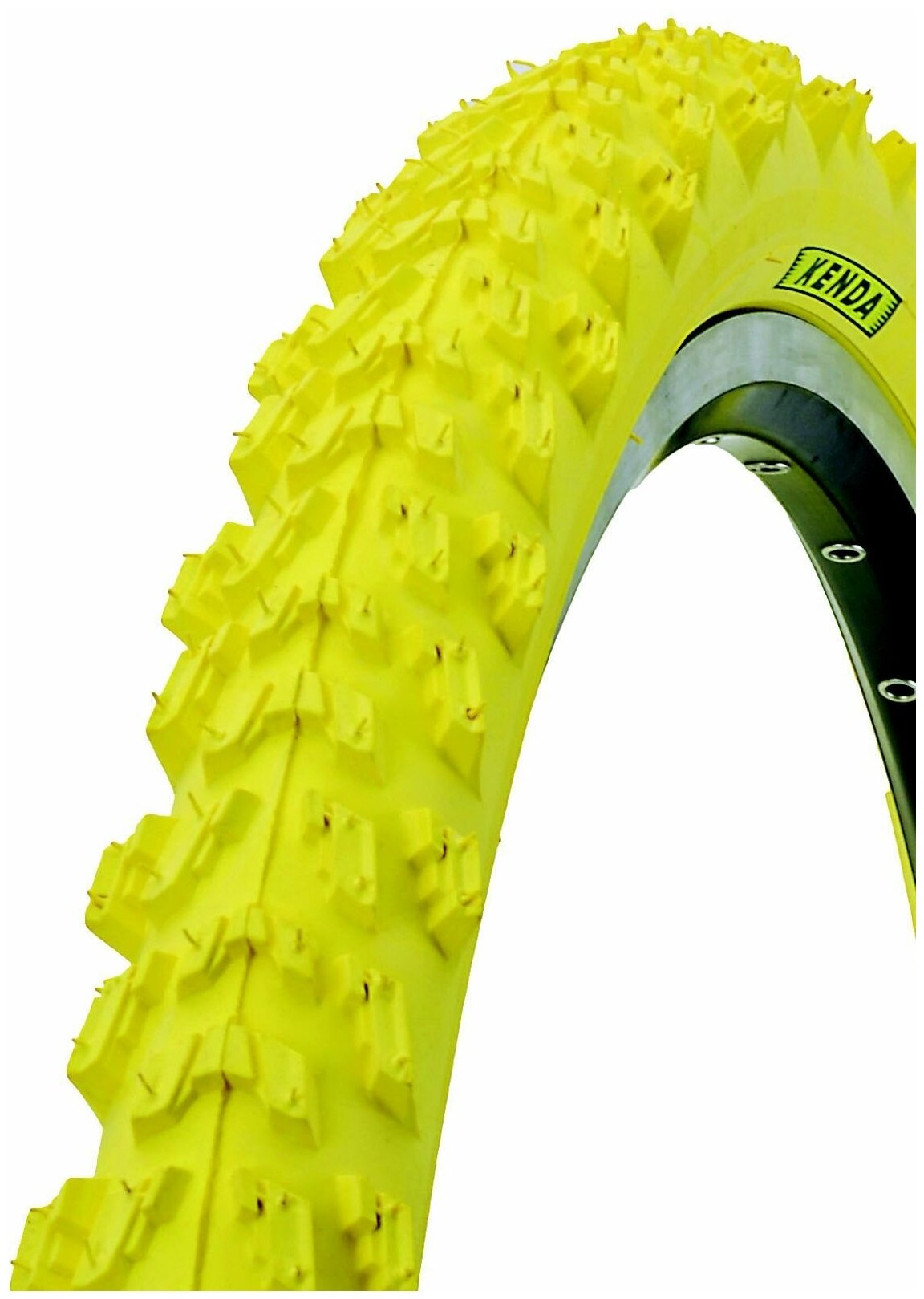 Велопокрышка 26х1.95 (50-559) KENDA K829 высокий протектор, желтая