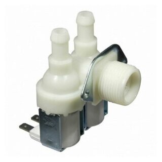 Клапан заливной для стиральных машин, универсальный, 2Wx90, VAL003