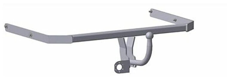 Фаркоп (тягово-сцепное устройство) Oris (Bosal) на Мазда 3 седан 2009-2013