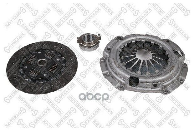 К-кт сцепления! c подшипником Mazda 626/MX-6 1.8/2.0 92> Stellox арт. 0701056SX