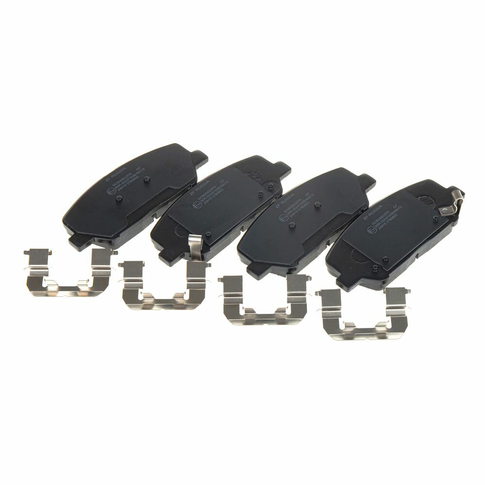 Колодки передние для HYUNDAI KIA Elantra i30 Cerato Optima Ceed ProCeed ZF Russia GDB3582 ZFR