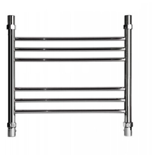 Богема-3 50х50 Водяной полотенцесушитель D43-55 Черный