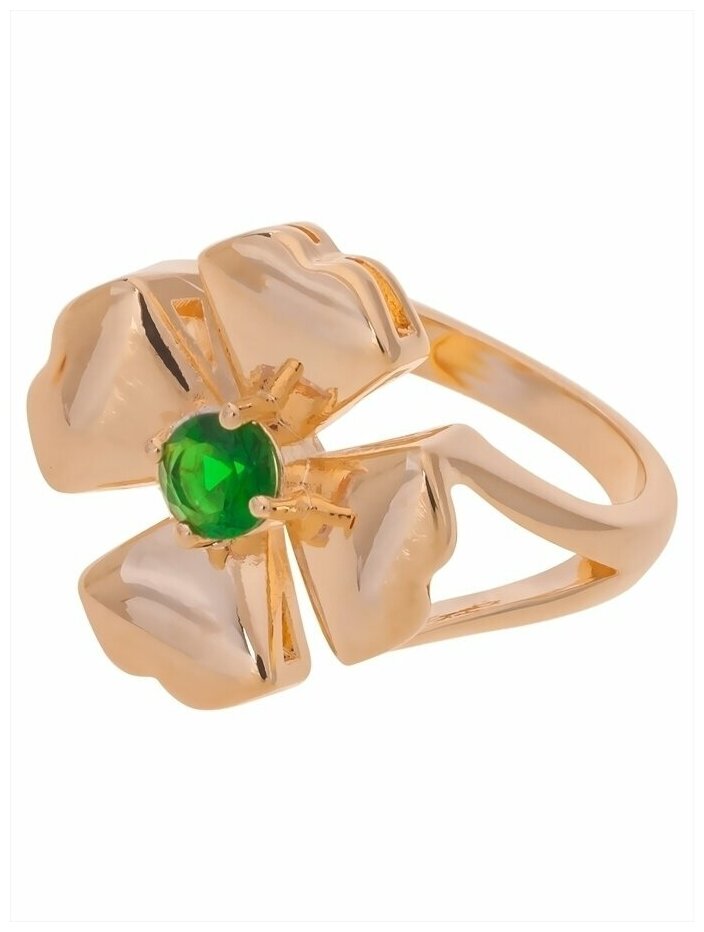 Кольцо, фианит