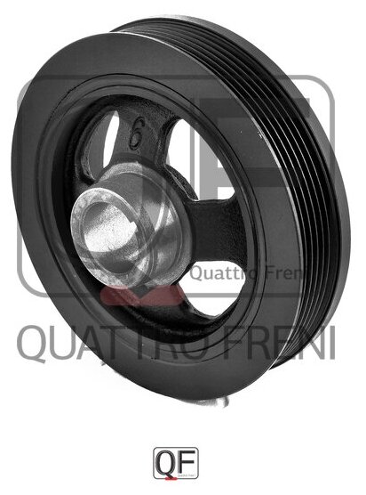 Шкив Коленвала QUATTRO FRENI QF00100015