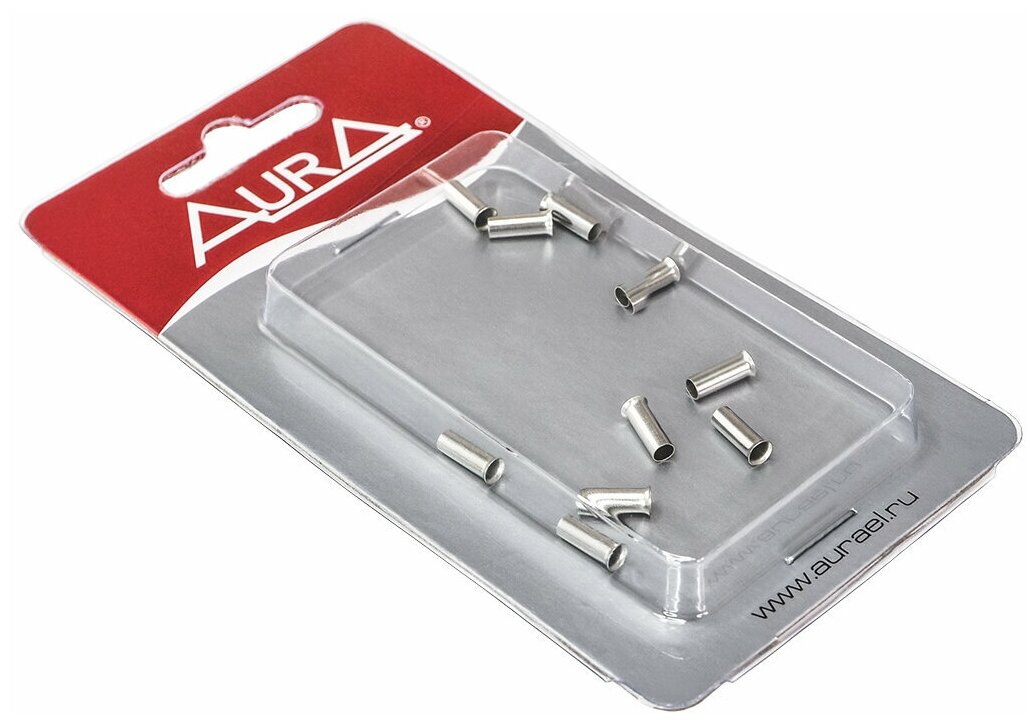 Наконечник кабельный AurA APT-4400, никель, под кабель 12AWG/4,00мм2, (10шт.)