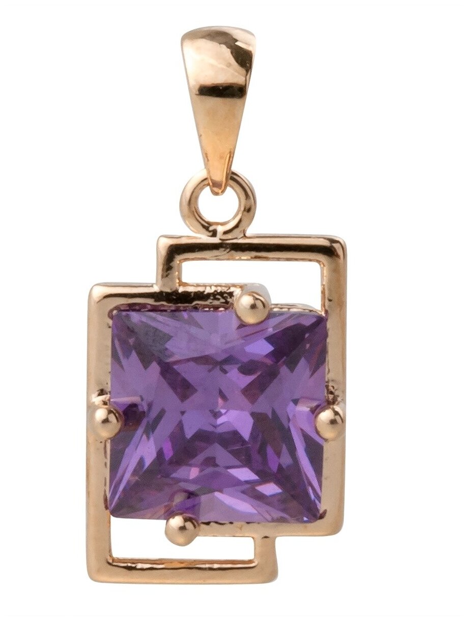 Подвеска, аметист