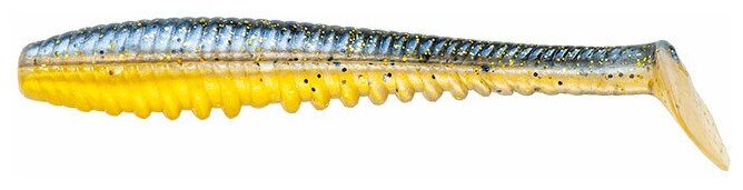 Виброхвост Pontoon21 Homunculures Awaruna Dun, 4.5'