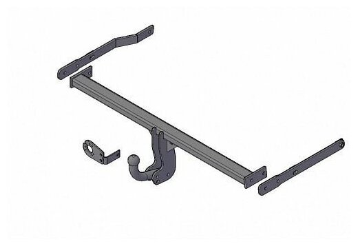 Фаркоп (тягово-сцепное устройство) Трейлер на Рено Меган 2008-2016