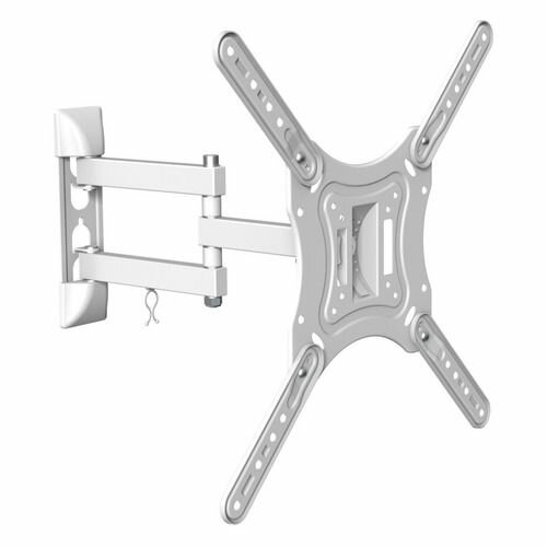 Кронштейн для телевизора ULTRAMOUNTS UM870W, 23-55", настенный, поворот и наклон, белый
