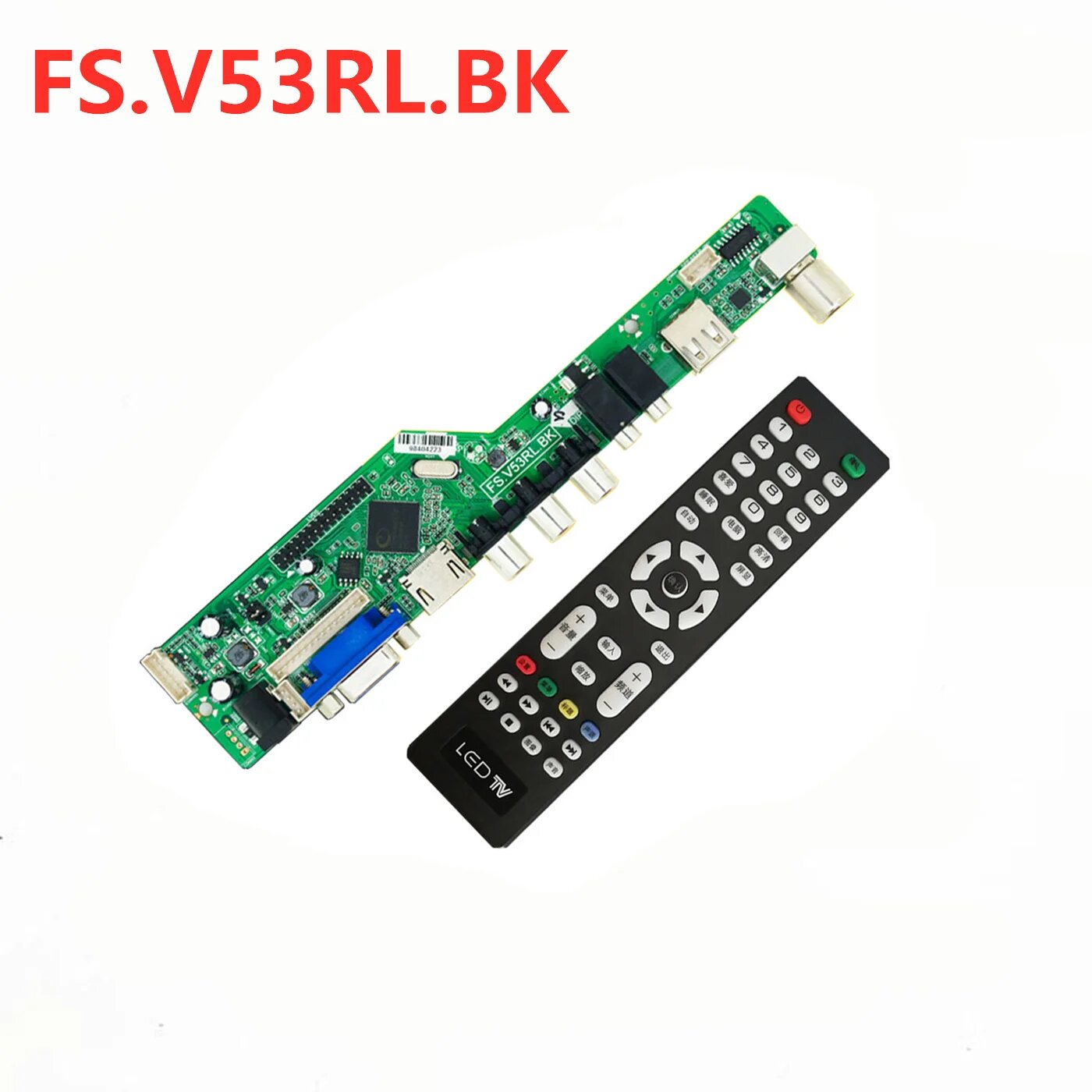 Universal LCD Driver Board FS. V53RL. BK V56 V59