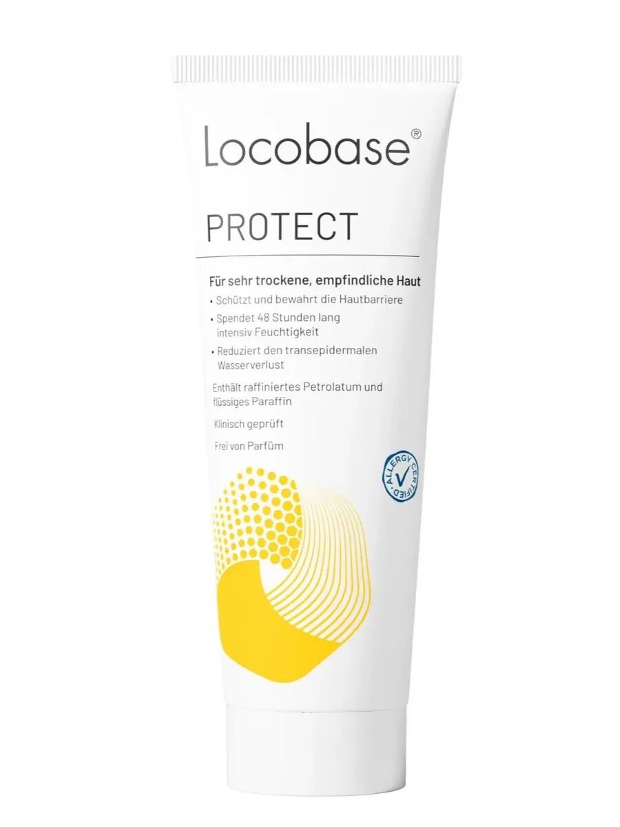 Крем Локобейз Locobase protect 100 гр (Швеция)
