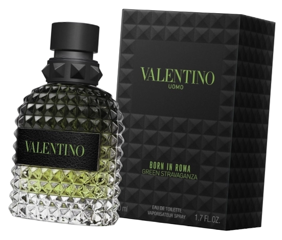 Valentino Uomo Born In Roma Green Stravaganza туалетная вода 50 мл - Борн Ин Рома