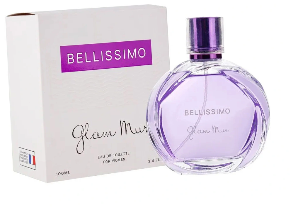 Беллиссимо Глэм Мур туалетная вода 100 мл - Delta Parfum Bellissimo Glam Mur женская
