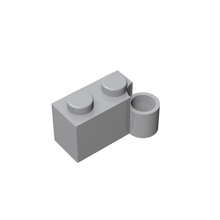 Конструктор Eske Kouri 1x4 Серый (071)