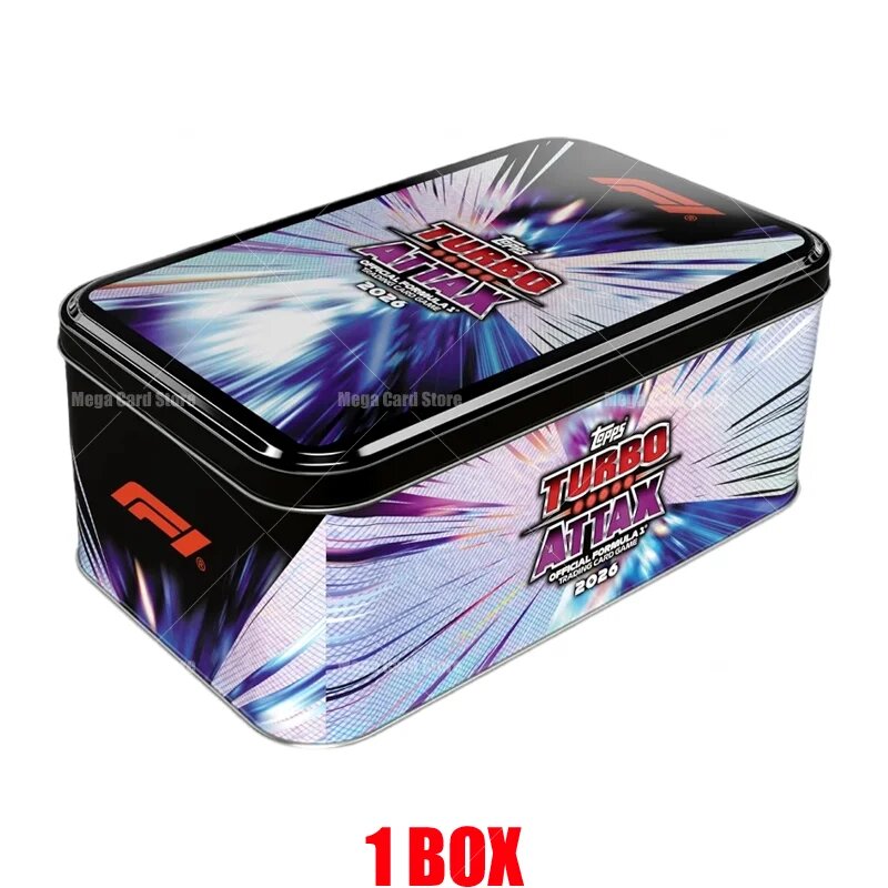 Коллекционное издание карт Topps Turbo Attax Formula 1 2026