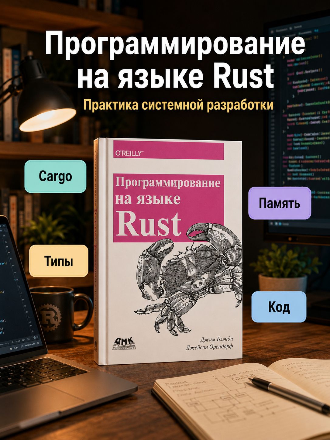 Программирование на языке Rust — фото 1