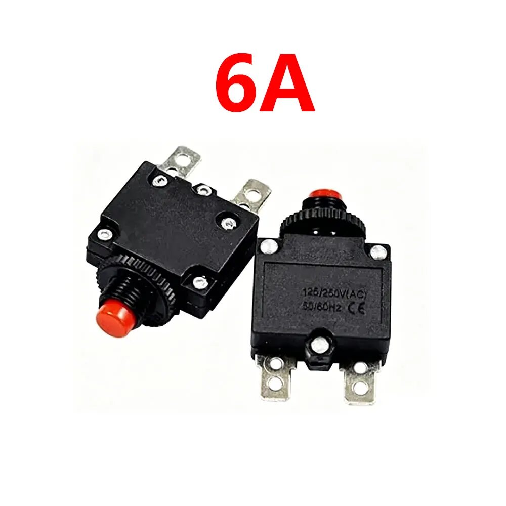 2 шт. Термовыключатели с защитой от перегрузки HS88-1 3-30А 6A