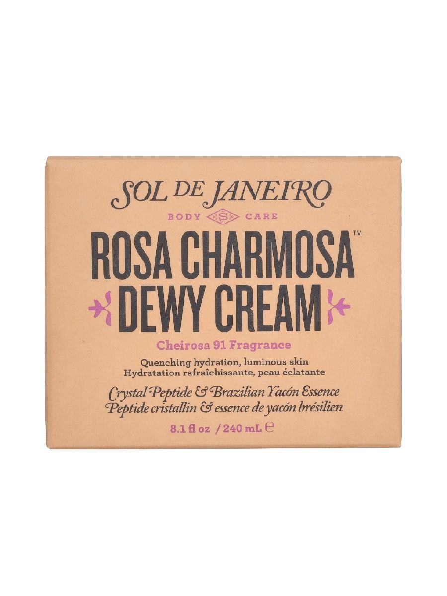 Sol de Janeiro Крем для тела Rosa Charmosa Dewy Cream, 240 мл