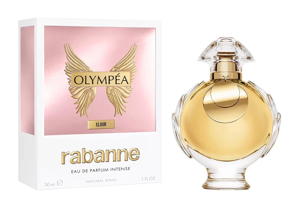 Женская парфюмерная вода Paco Rabanne Olympea Elixir / Олимпия Эликсир 30 мл